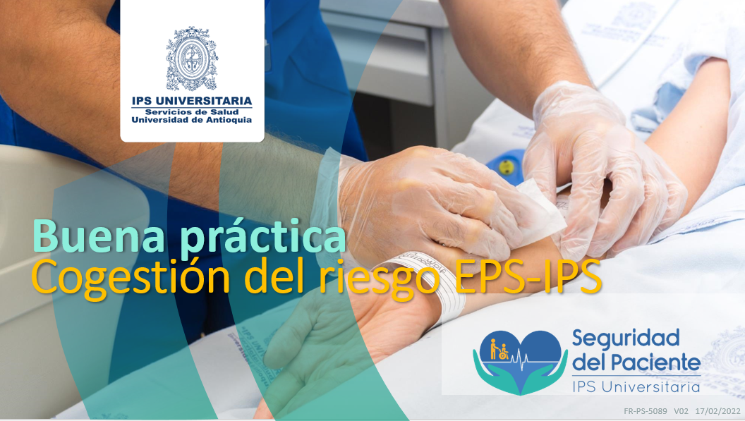 Cogestión del riesgo EPS -IPS