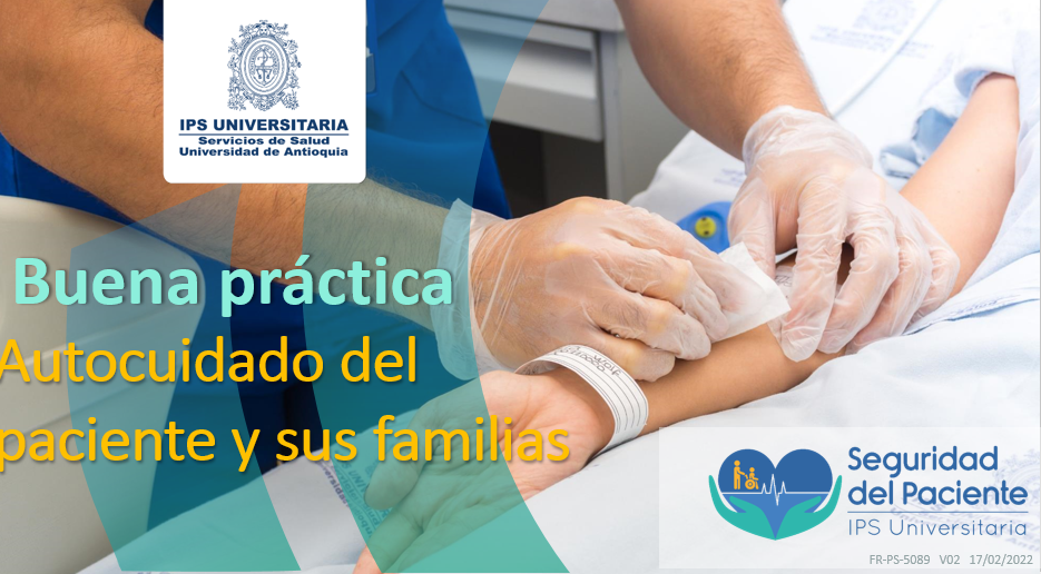 Autocuidado del paciente y sus familias